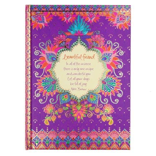Intrinsic Journal A5 Beautiful Friend | Pink Poppies Australia