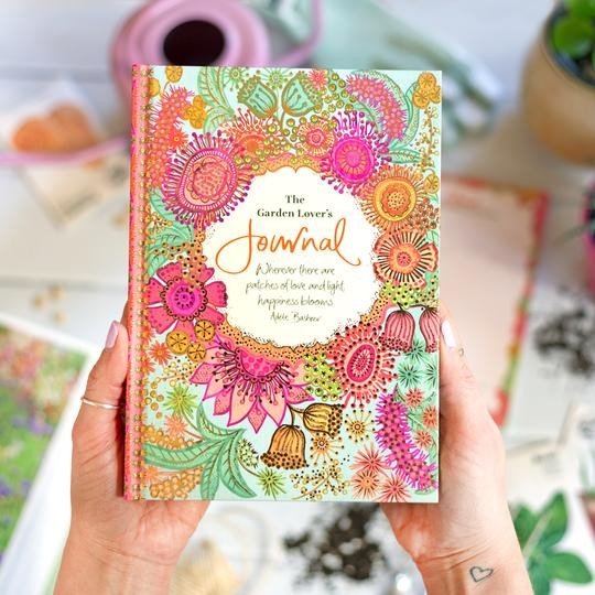 Intrinsic Journal Garden Lover's | Pink Poppies Australia