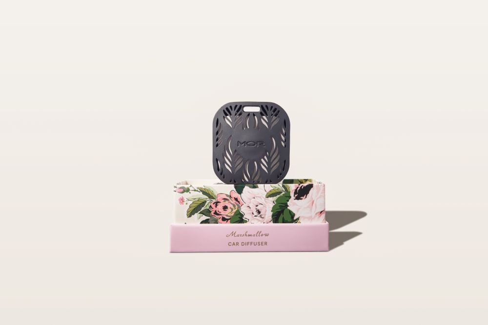 Mor Marshmallow Car Diffuser | Pink Poppies Australia