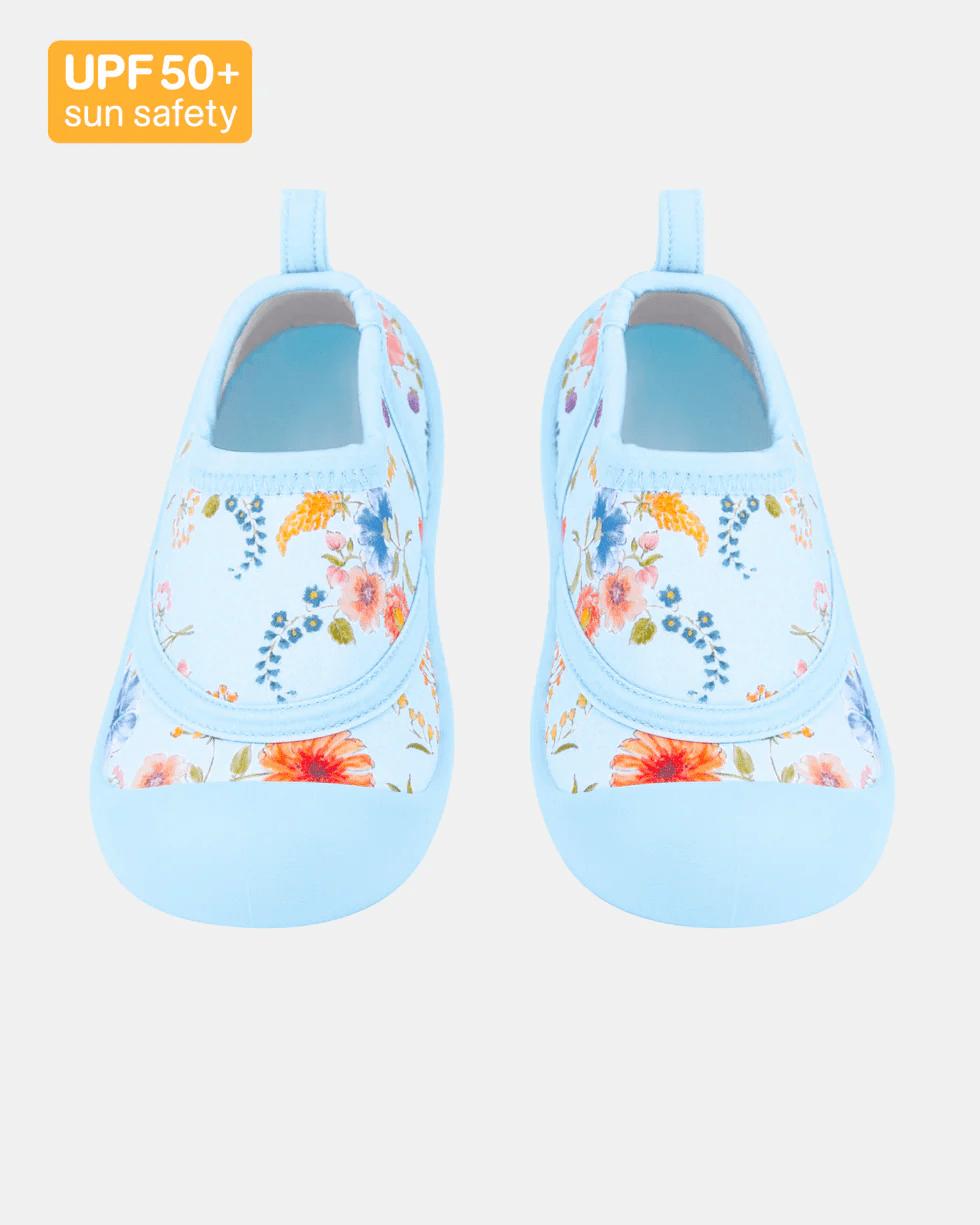 Toshi Swim Baby Reef Booties Classic - Atlantis | Pink Poppies Australia