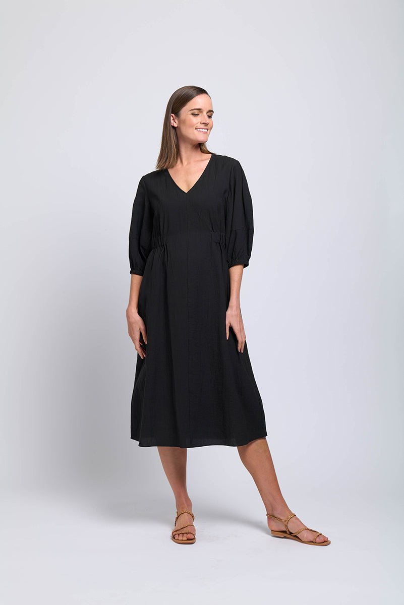 Foil Dress Code Black | Pink Poppies Australia