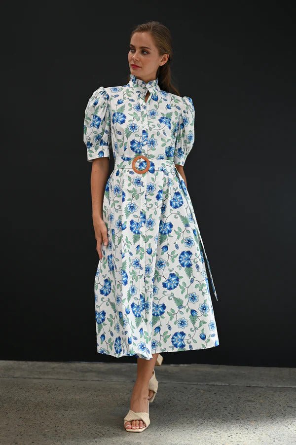 Wyatt Wylde Dress Lucella Iris | Pink Poppies Australia
