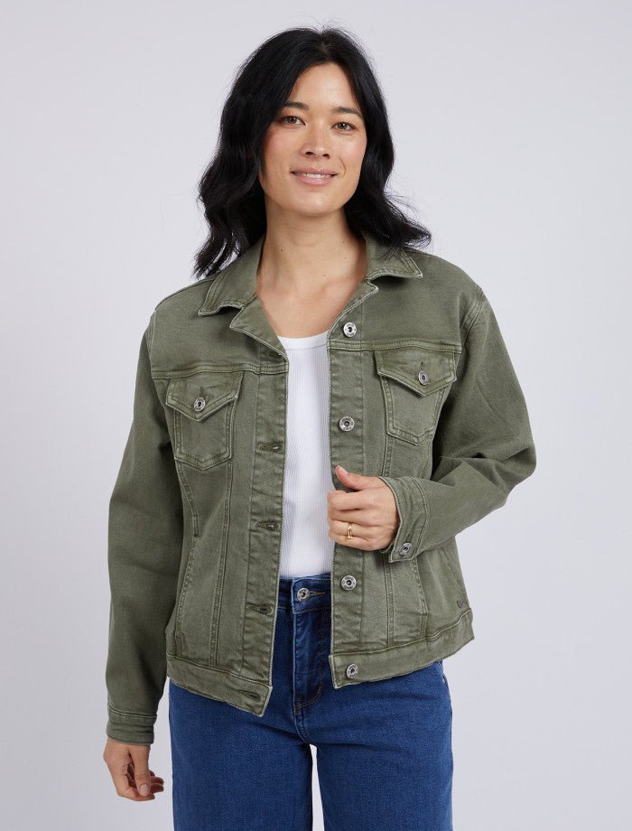 Elm Jacket Tilly - Clover | Pink Poppies Australia