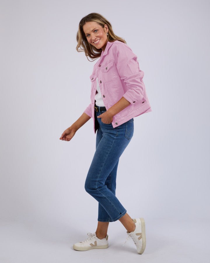 Elm Jacket Tilly - Dusk Pink | Pink Poppies Australia